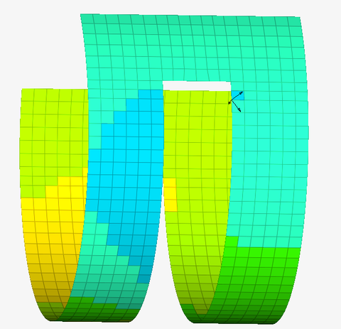 HyperView怎么看指定方向的应力 - 知乎