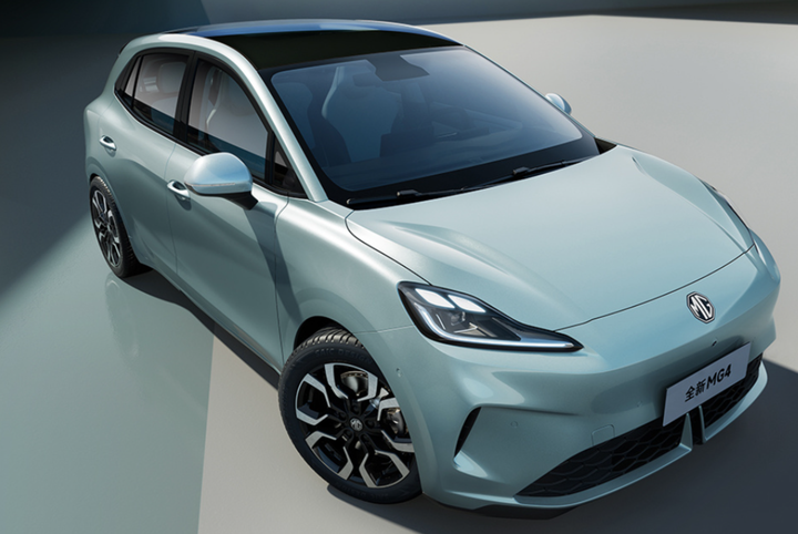 7.38万元！新款名爵MG4发布，120kW电机、437km续航！ - 知乎