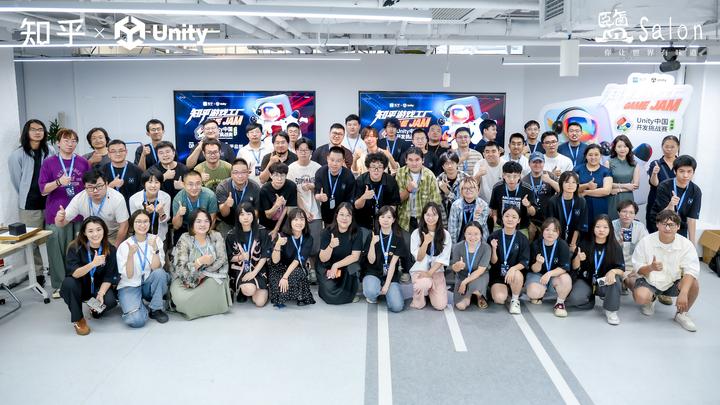 知乎「游戏工厂」Game Jam • Unity 中国开发挑战赛」专场盐沙龙活动回顾 - 知乎