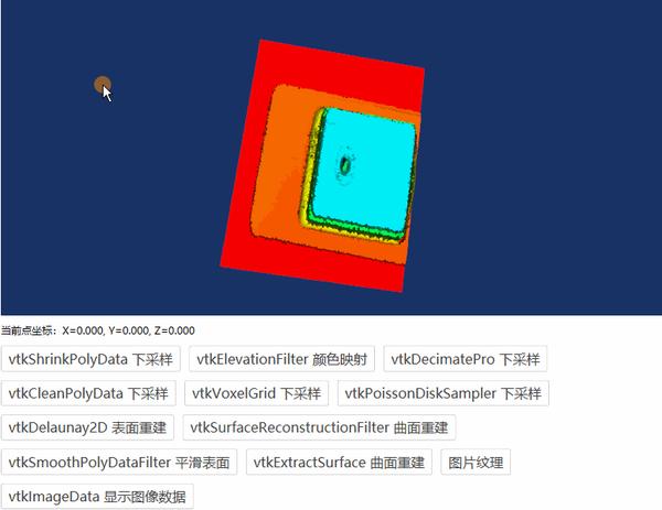 15. VTK Wpf 实时显示鼠标所在点实际坐标 - 知乎