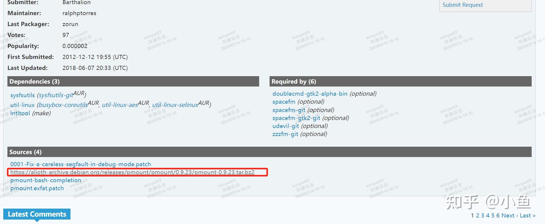 KeyarchOS适配pmount-0.9.23-1 - 知乎