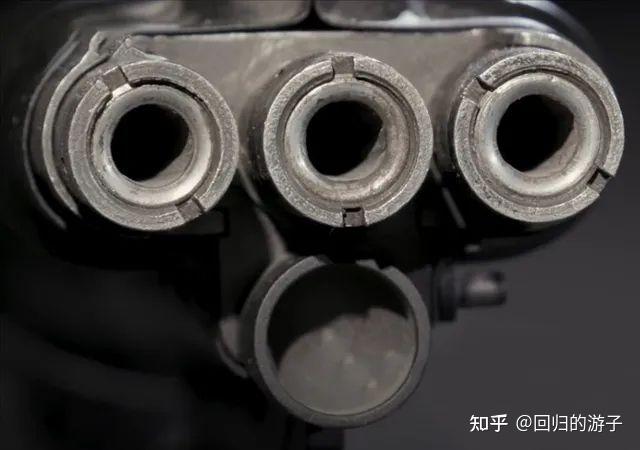 枪械赏析—苏联TKB-059三枪管突击步枪，三倍的火力，三倍的后坐力 - 知乎