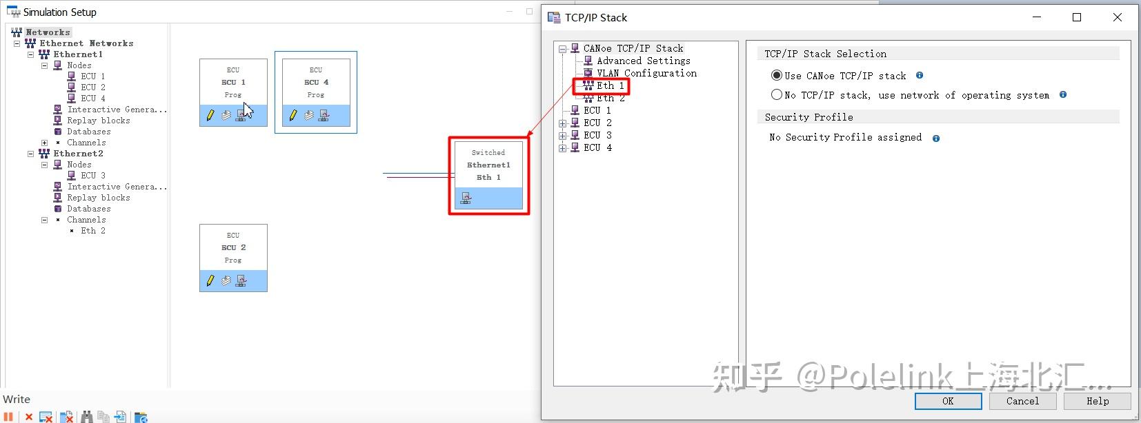 一文学会手动配置CANoe VLAN - 知乎