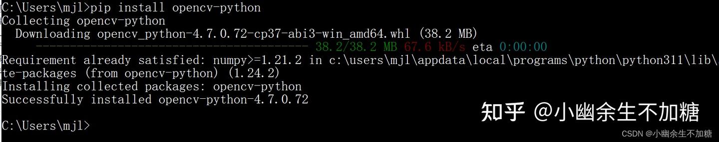 OpenCV入门（一）Python环境的搭建 - 知乎
