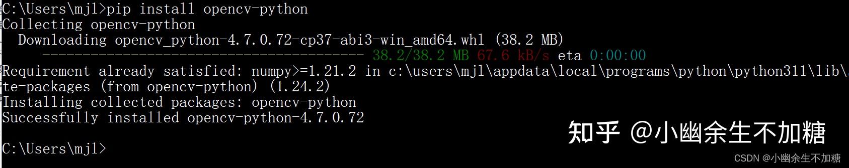 OpenCV入门（一）Python环境的搭建 - 知乎