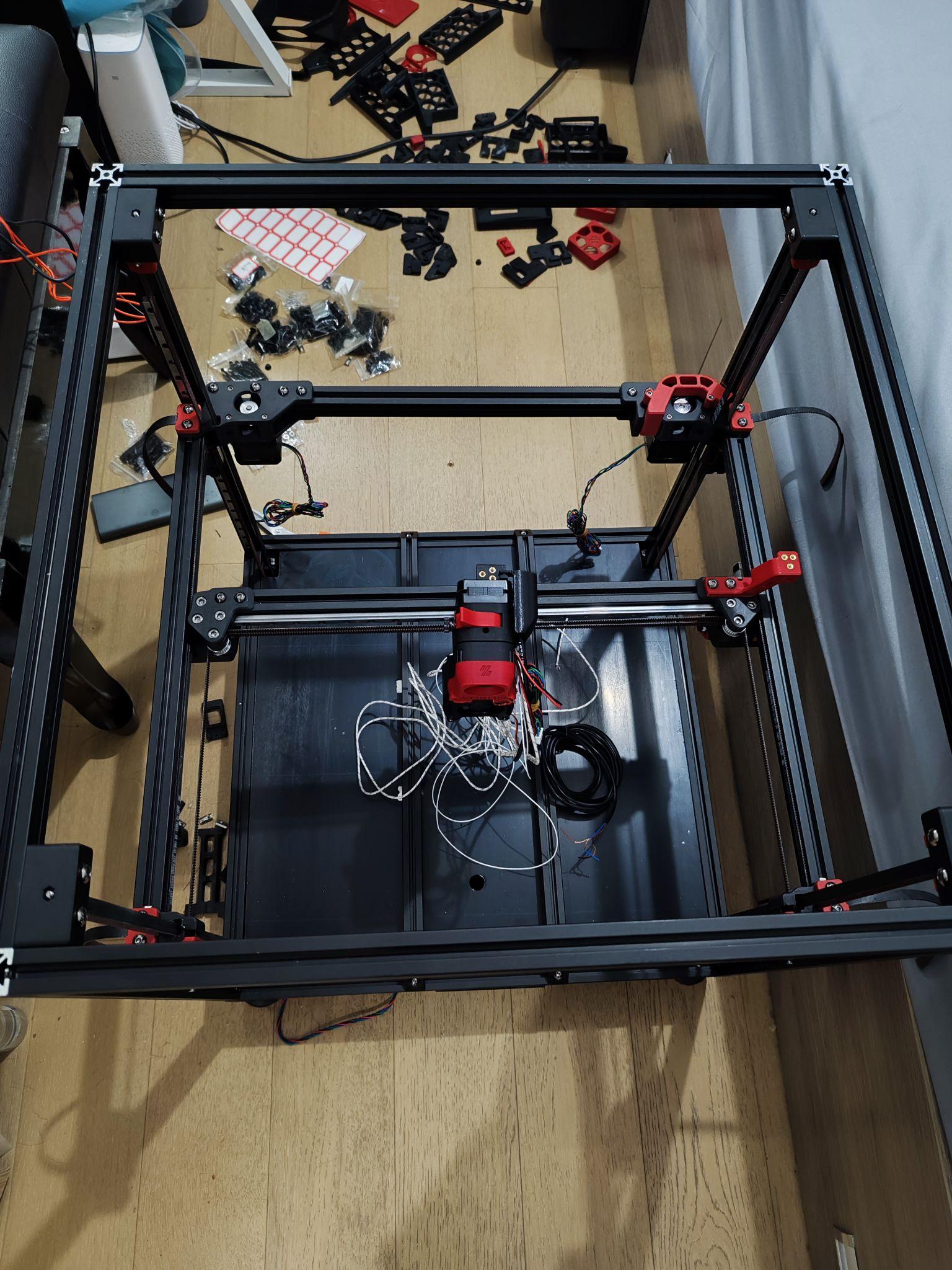 组装一台voron2.4 3D打印机是什么体验？ - 知乎
