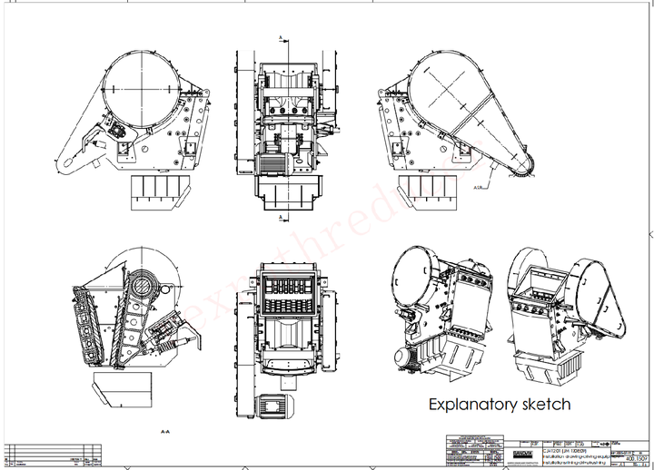 SANDVIK山特维克JM1208(CJ412)/JM1312 (CJ613)/JM1511 (CJ615)/JM1513(CJ815)颚式 ...