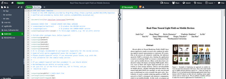 【计算机博士技能】获取一篇文章的tex源码 - 知乎