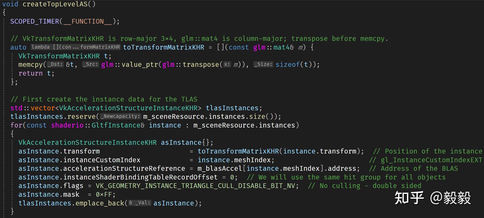 NVIDIA Vulkan Ray Tracing Tutorial 要点梳理(三): Basic Acceleration Structures And Ray Tracing ...