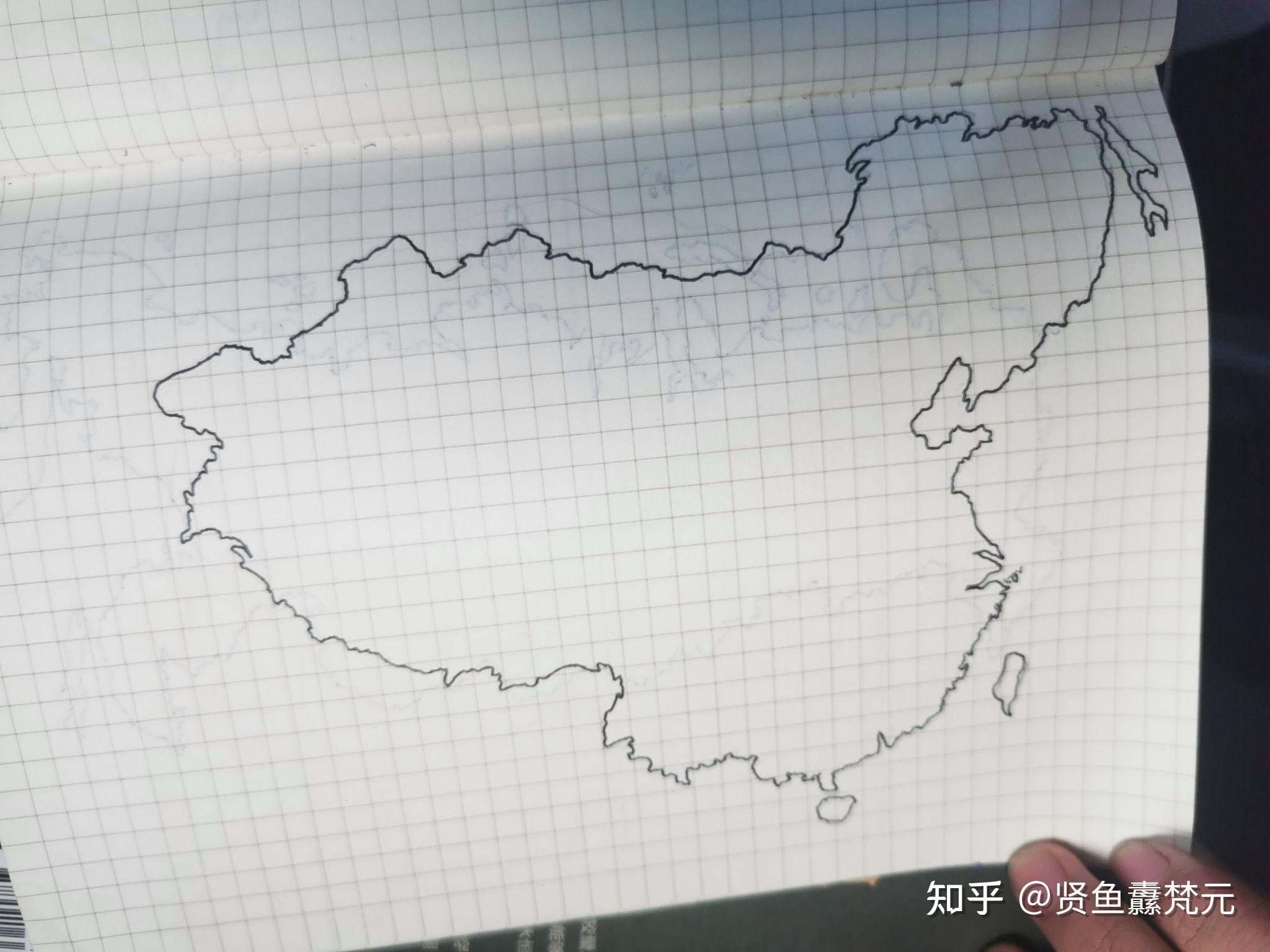 作为手绘地图爱好者，你有哪些自己画的地图？ - 知乎