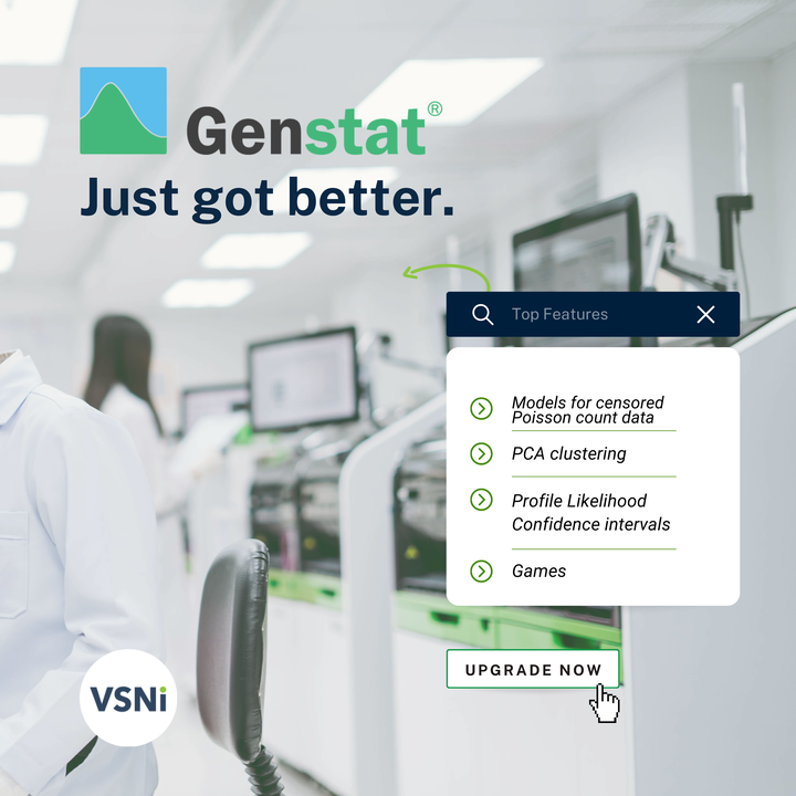 Genstat软件如何做correlation analysis分析？ - 知乎