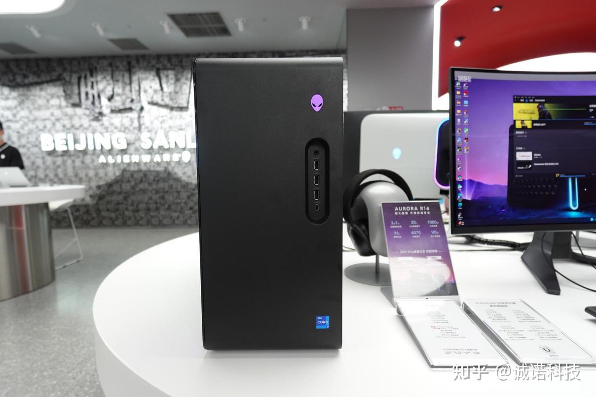 ALIENWARE Aurora R16首测：散热能力巨强！ - 知乎