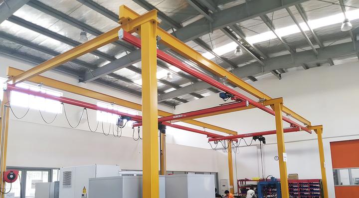 kbk起重机的稳定运行取决于什么|德速起重机 - 知乎