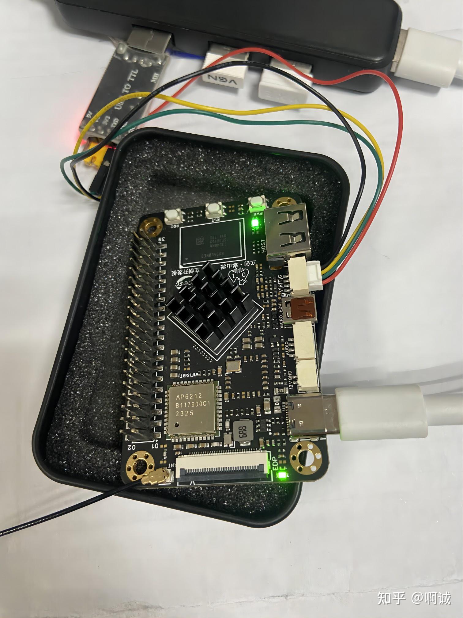 立创泰山派tspi-上手编译SDK与连接WIFI - 知乎