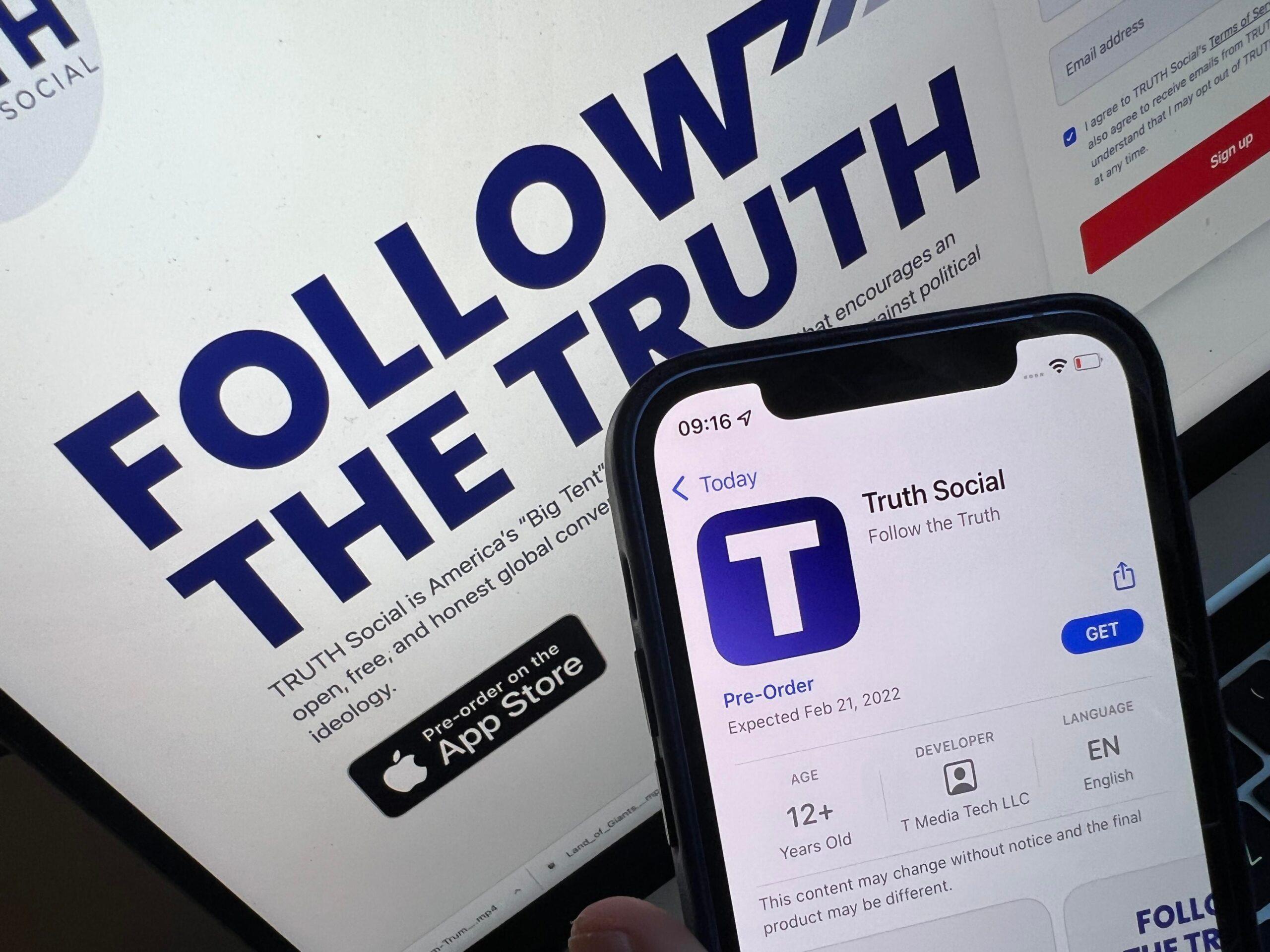 美国前总统特朗普自创社交媒体名为「TRUTH Social」，计划于 3 月底正式上线，你期待吗？ - 知乎