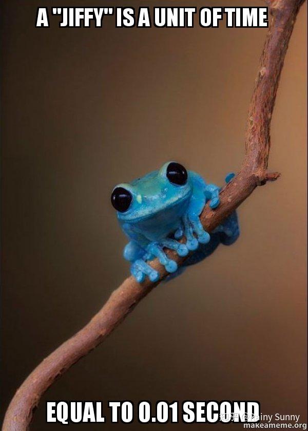 蹲坑英语时间之in a jiffy - 知乎