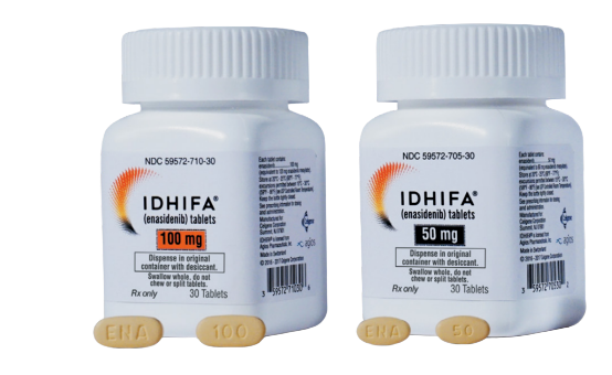 IDH2突变急性髓系白血病药物！恩西地平（Enasidenib、Idhifa）适应症、不良反应、注意事项及常见问题解答 - 知乎