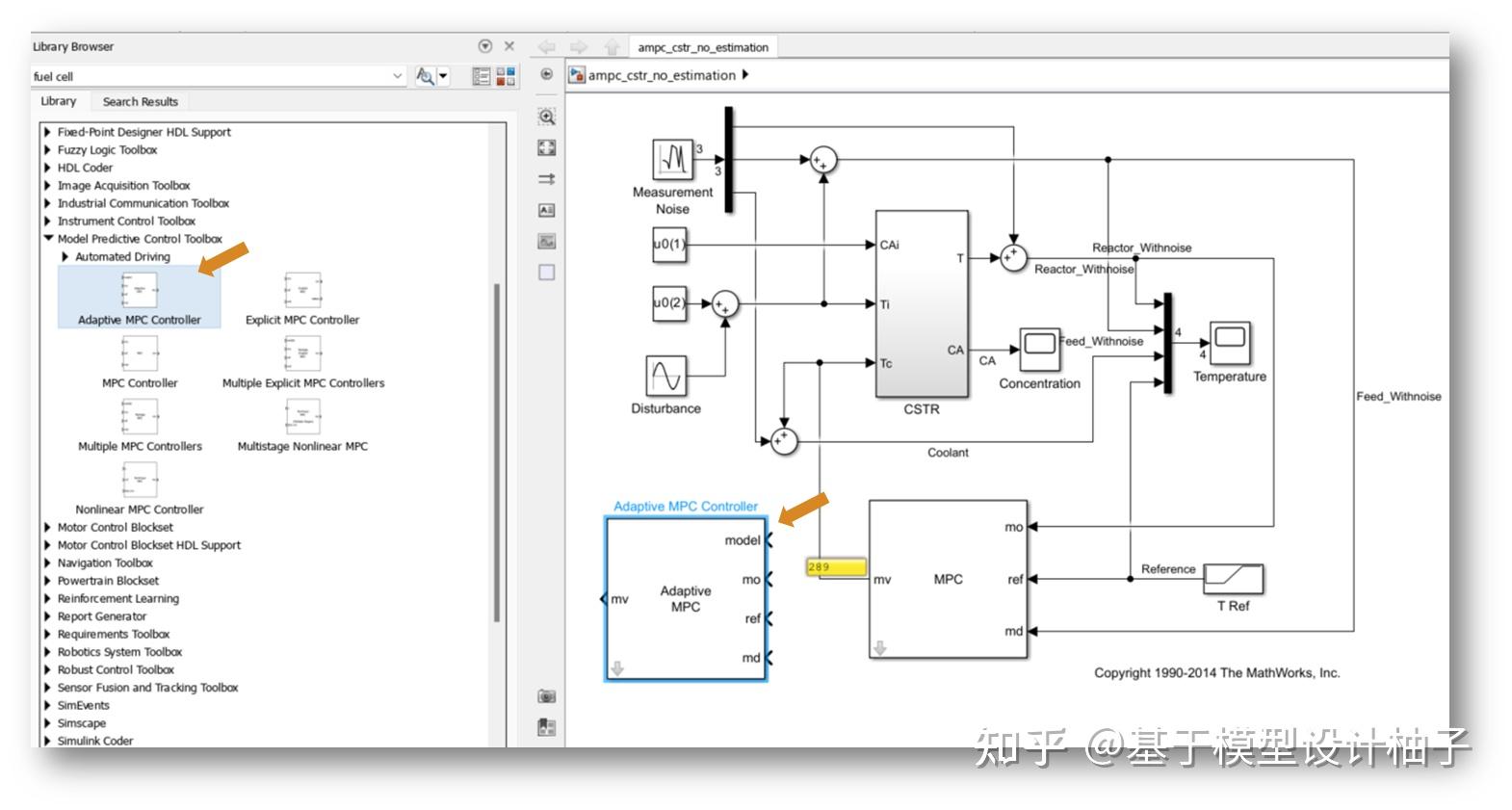 Simulink MPC 控制实例解析 03 - 自适应 MPC 控制器 - Adaptive MPC - 知乎