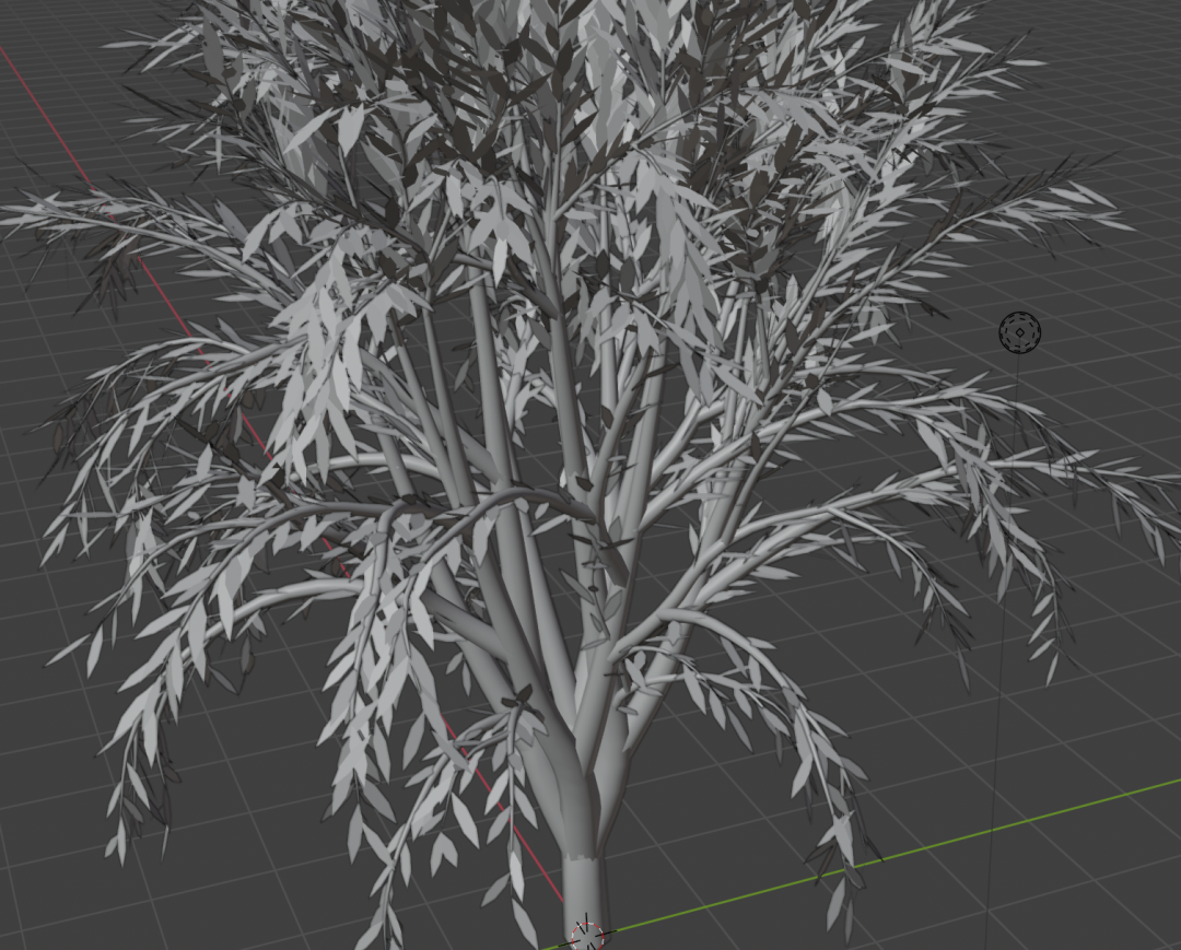 惊呆！原来Blender做树这么简单...内置插件Sapling Tree Gen从模型到材质到动画全流程解决 - 知乎