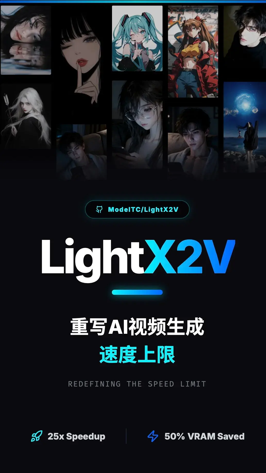 从分钟级等待到20倍超速：LightX2V重写AI视频生成速度上限 - 知乎