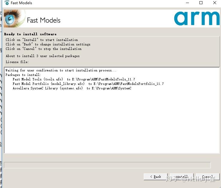 4.1.1 arm仿真平台FastModel安装(PC版) - 知乎