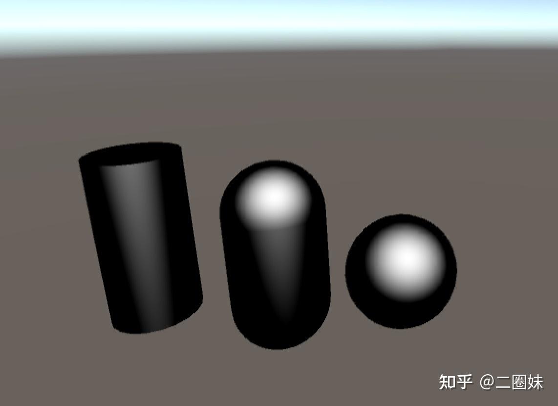 Unity Shader - Phong reflection model - 知乎