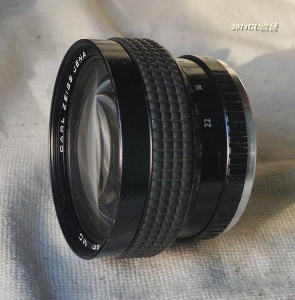 169.Carl Zeiss Jena 20/2.8 PB镜头改M42 - 知乎