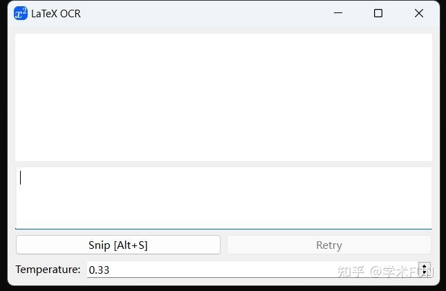 无需配置环境，开源免费latex公式识别工具LaTeX-OCR一键整合包分享 - 知乎