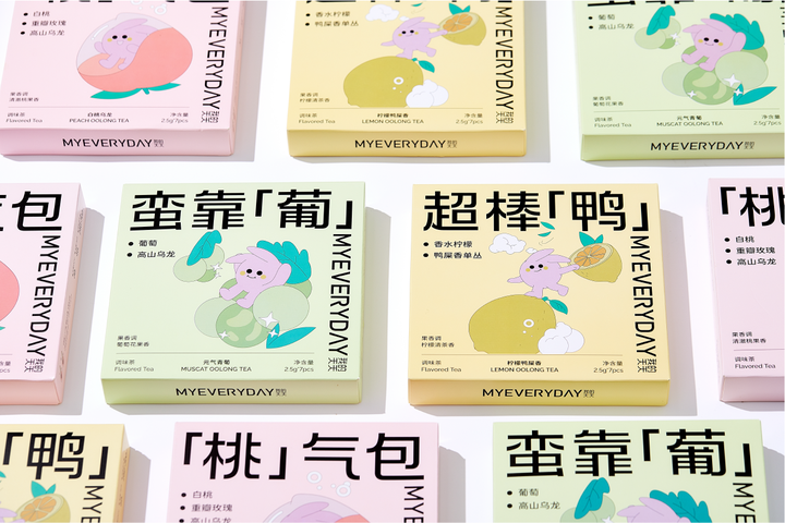 MYEVERYDAY 我的天天 | ABD 案例 - 知乎