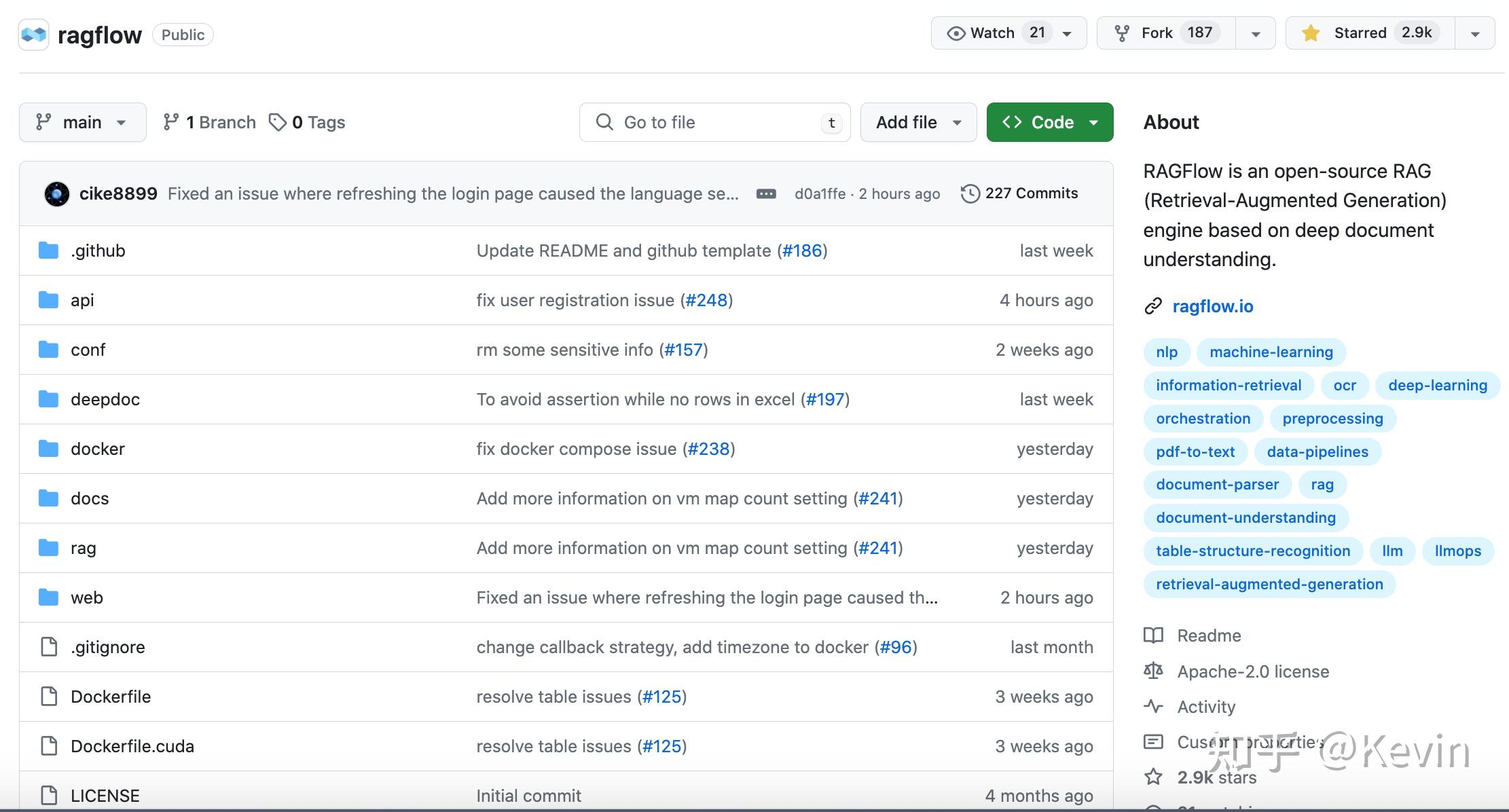 RAGFlow：基于OCR和文档解析的下一代 RAG 引擎 - 知乎