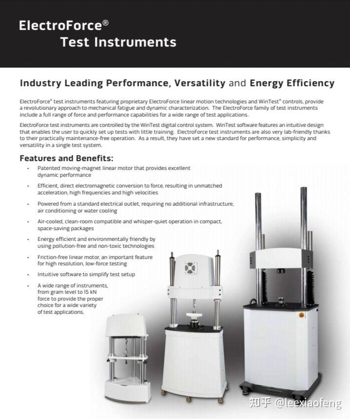 ElectroForce 3500 - 知乎