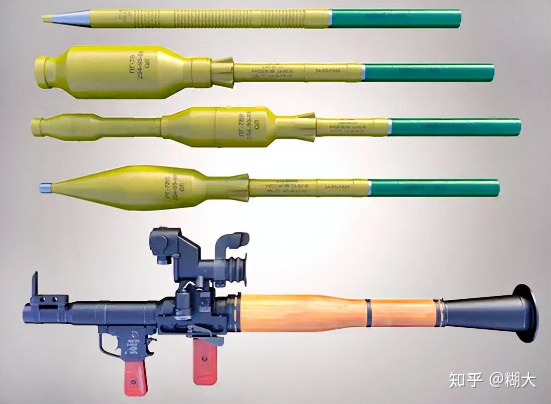 一支火箭筒的全球战争旅程“RPG-7”战斗经历 - 知乎