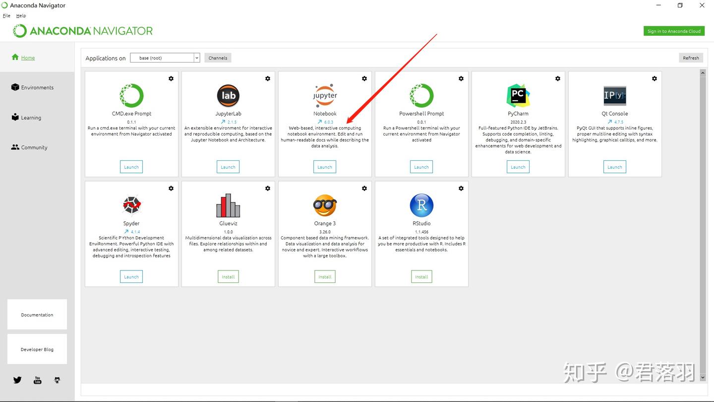 Anaconda和Jupyter notebook与Python的关系，以及安装和基本操作 - 知乎