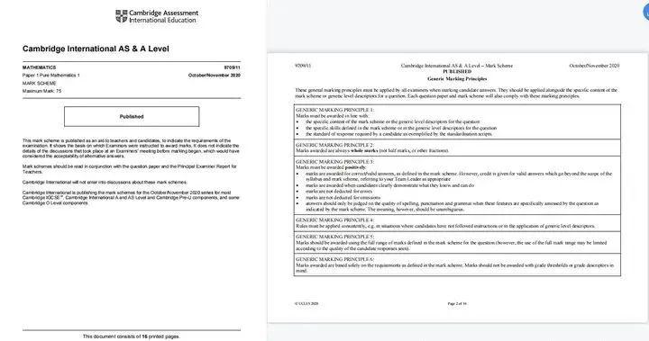 alevel数学真题及答案pdf电子版【收藏】 - 知乎