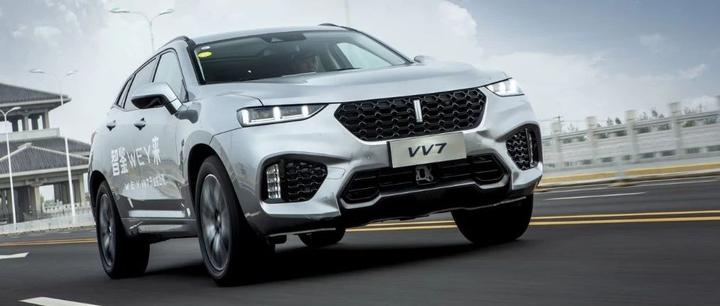 驾乘体验媲美宝马奔驰，WEY VV7让豪华触手可及 - 知乎