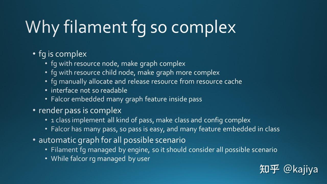 filament 6 rendering system - 知乎