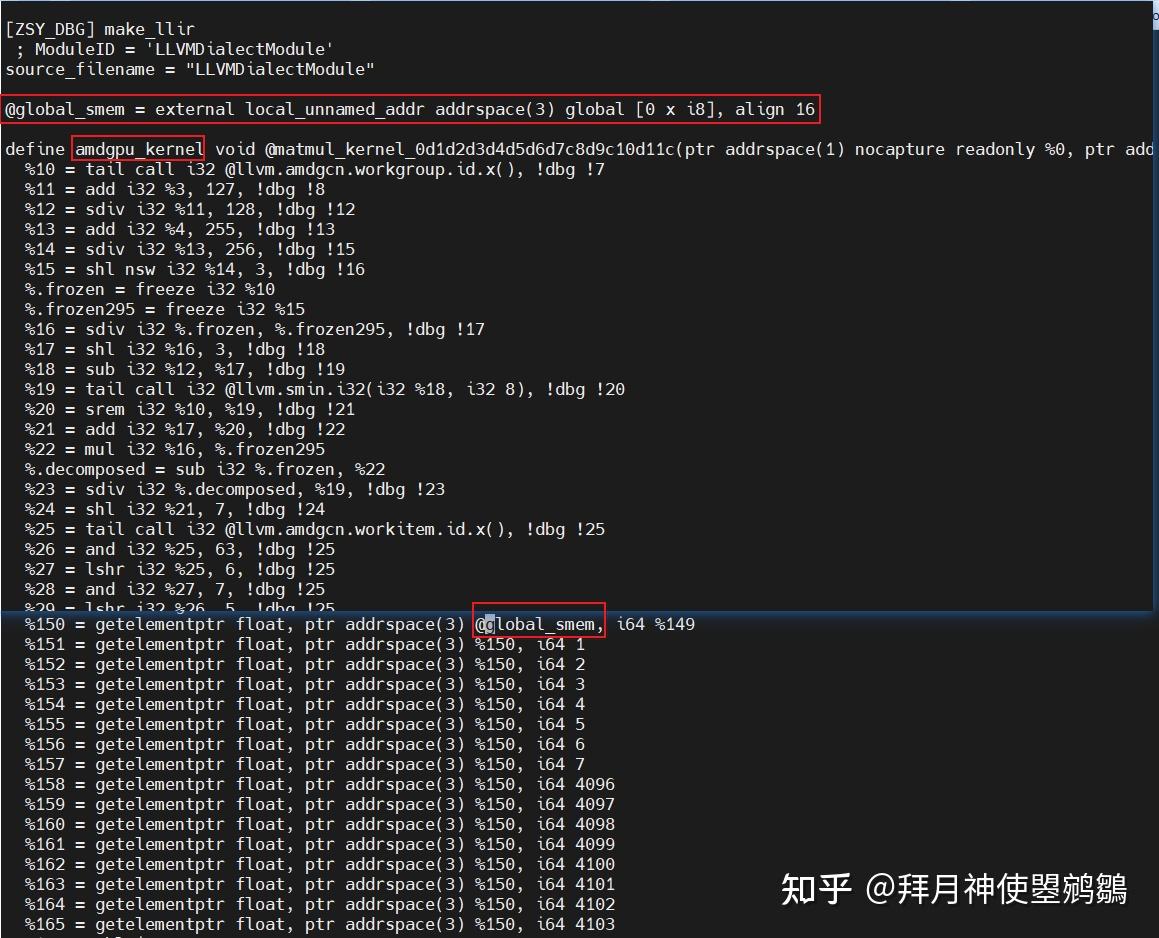 Triton想利用Shared Memory，为什么要声明一个没有定义的外部符号？ - 知乎