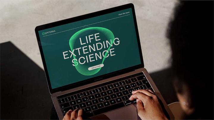 制药业的科学延长寿命公司 Epiterna 全新标志！——国内专业VI设计公司分享 - 知乎