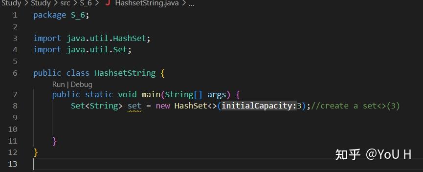 Set接口典型实现--HashSet - 知乎