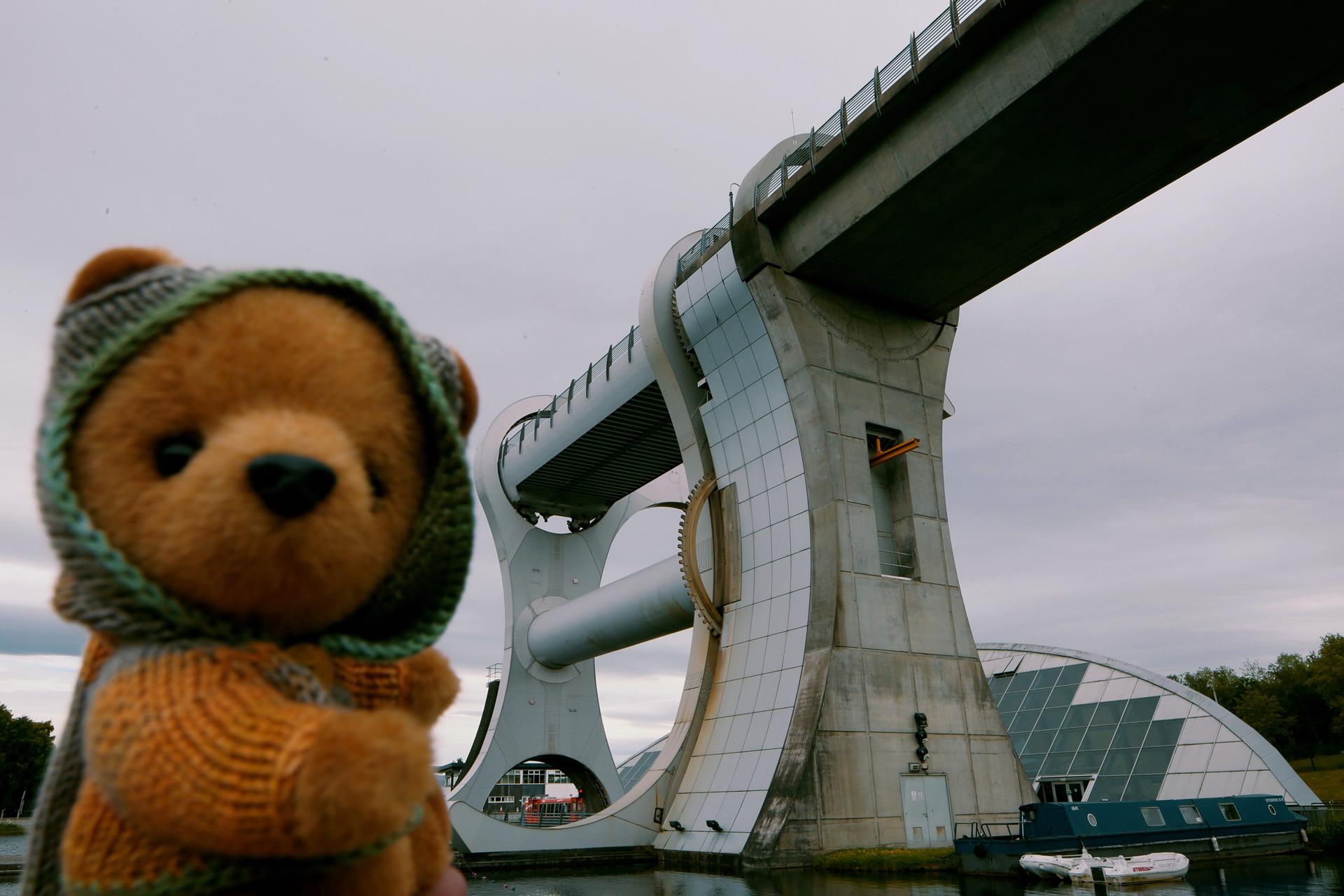 苏格兰 Falkirk Wheel 福尔柯克轮 从LEGO到设计 从奇妙到LEGO科普 - 知乎