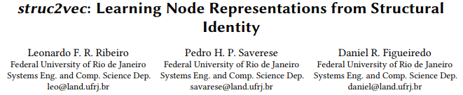 读透SDNE、struc2vec - 知乎