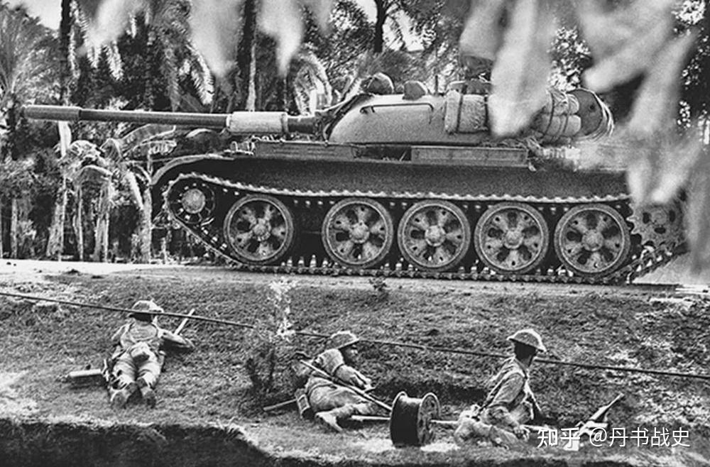 塔穆尔重型装甲运兵车，印度用T-55坦克魔改的装备 - 知乎