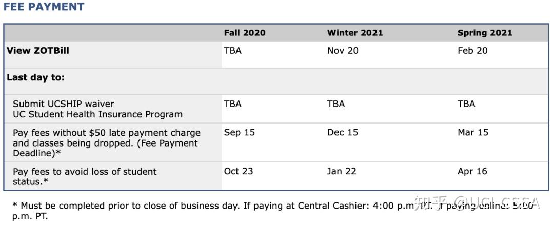 【新生攻略 | 第八期】UCI Calendar - 知乎