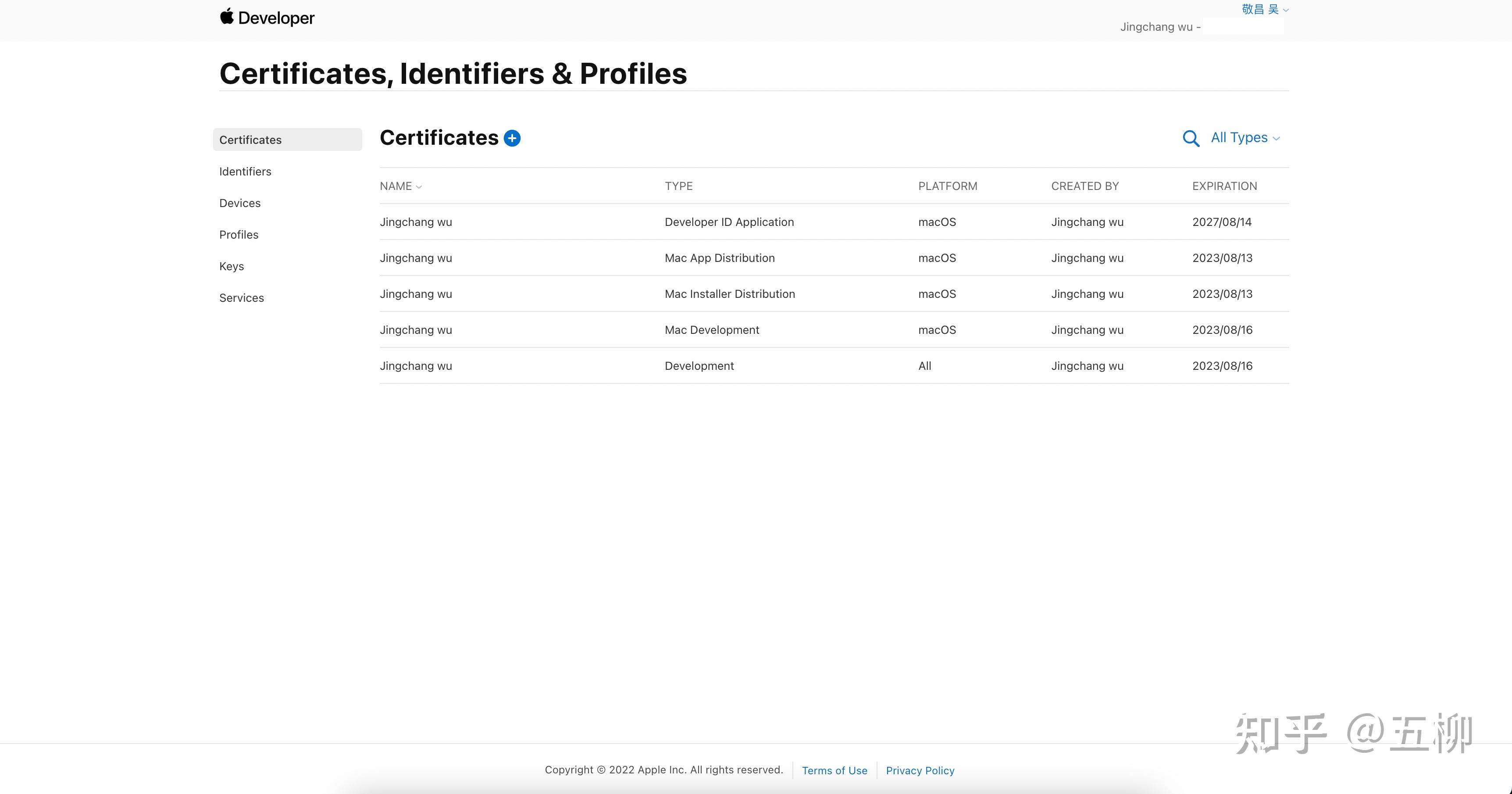 macOS App IDs, Certificates & Profiles 基础和自动化管理 - 知乎