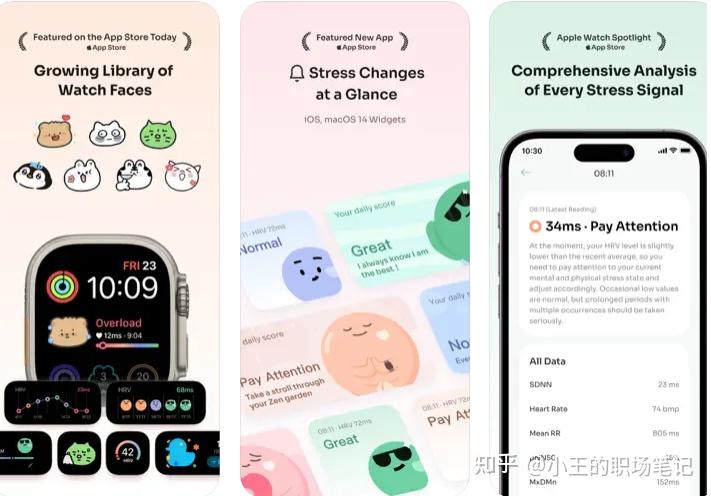 压力跟踪StressWatch（Apple Watch）开发背后的故事 - 知乎