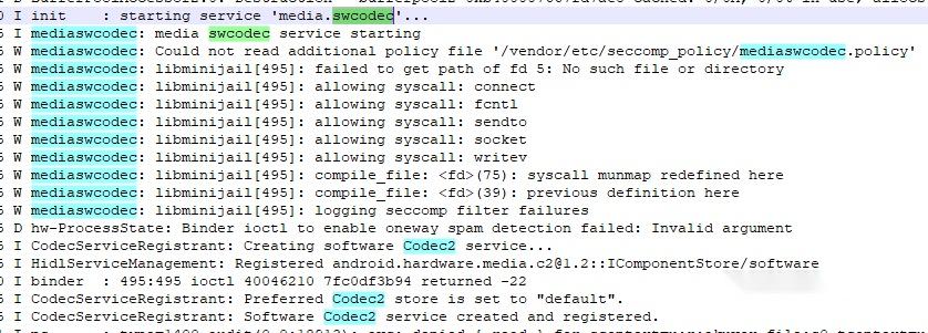 音视频编解码--Codec2服务启动 - 知乎