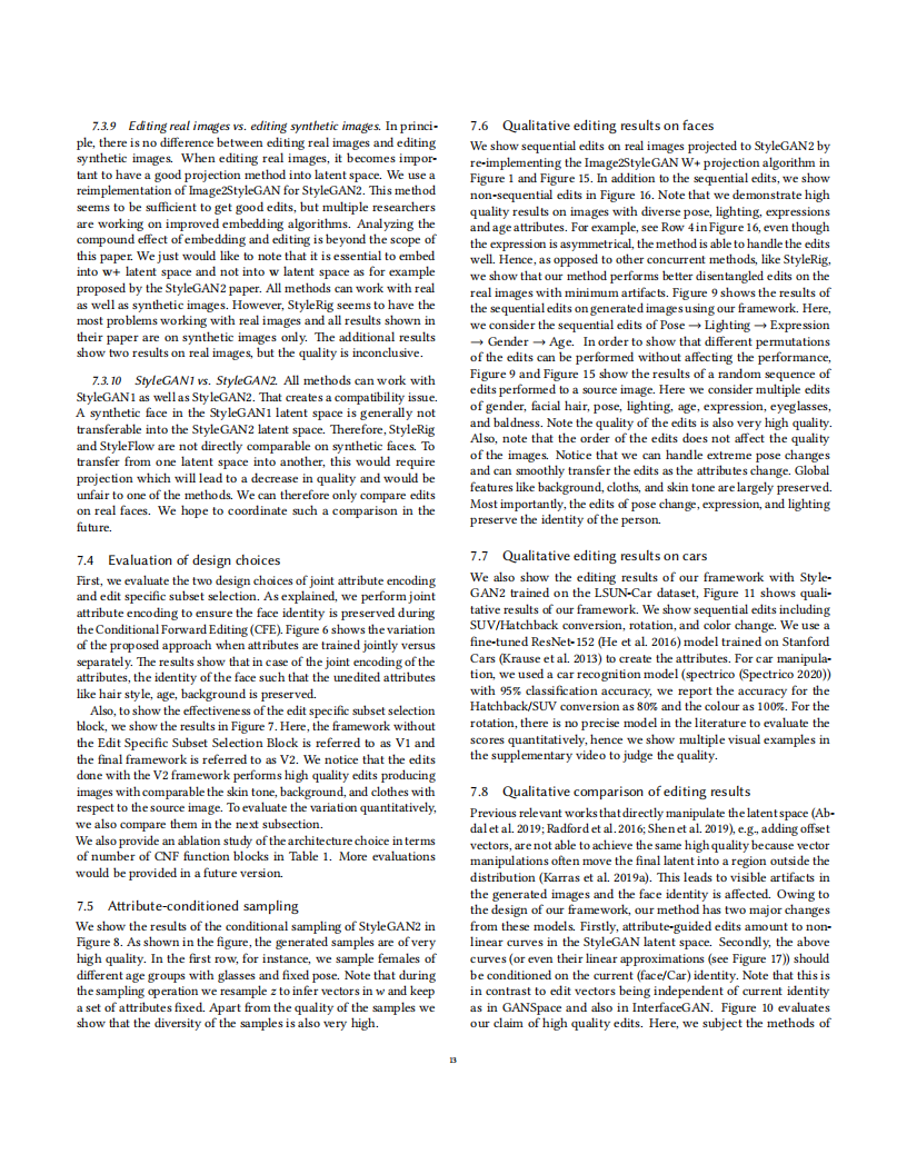 StyleFlow：一张图片，属性解耦的完美72变 - 知乎