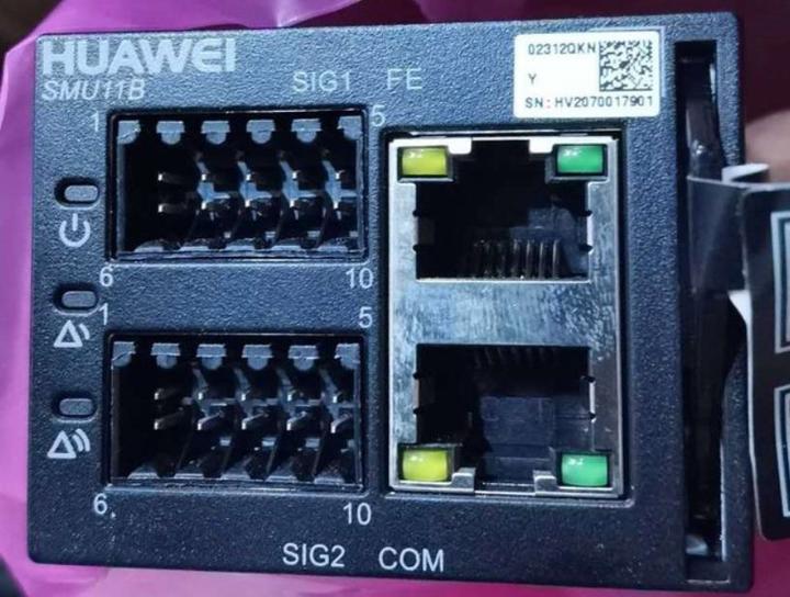 华为SMU11B通信电源监控模块 - 知乎