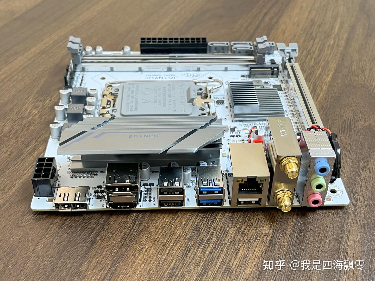 比铭瑄还便宜的精粤H610i，一千六装了台12代酷睿I3台式机分享 - 知乎