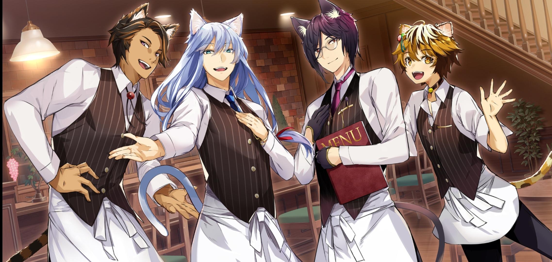 【无料乙游】《猫郎乐园- Catboys Paradise'》 - 知乎